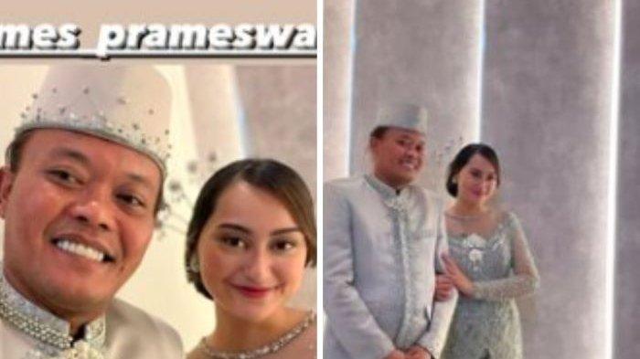 Foto Sule dan Memes Prameswari Kenakan Baju Pengantin, Keperluan ...