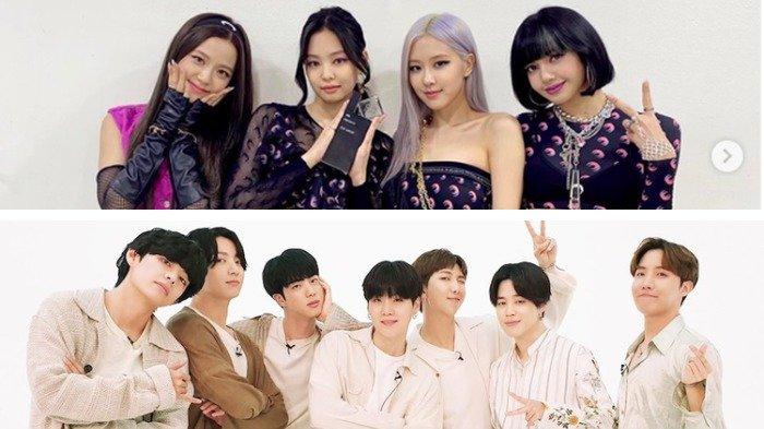 Nickelodeon: BLACKPINK dan BTS Masuk Nominasi Grup Musik Favorit - Tribunlombok.com