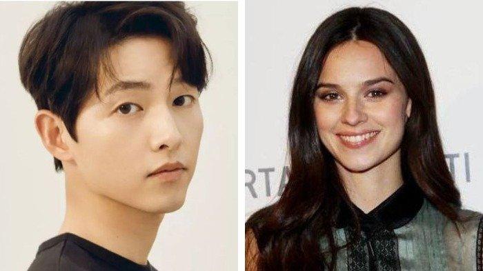 Song Joong Ki Menikah dengan Katy Louise Saunders dan Segera Menyambut Anak Pertama ...