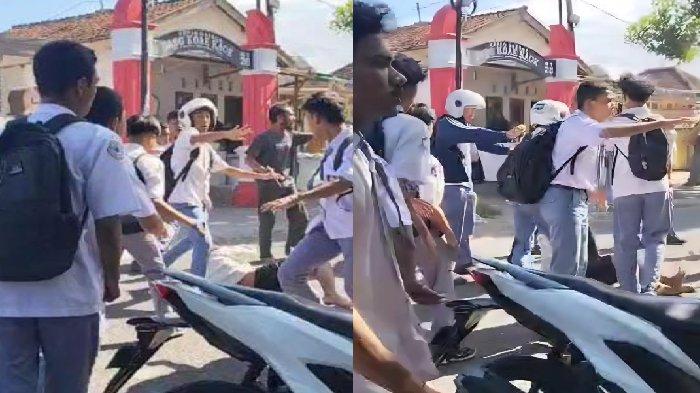 Beredar Video Tawuran Antar Siswa SMA di Lombok Timur - Tribunlombok.com