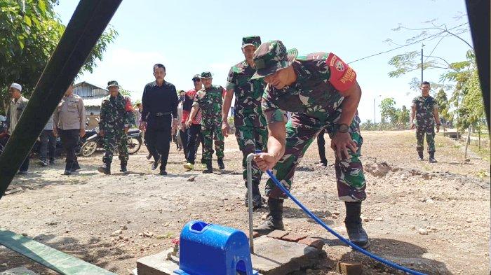 Dapat Bantuan Sumur Bor dari TNI, Warga Desa Kesik Lombok Timur Tidak Lagi Kesusahan Air Bersih ...