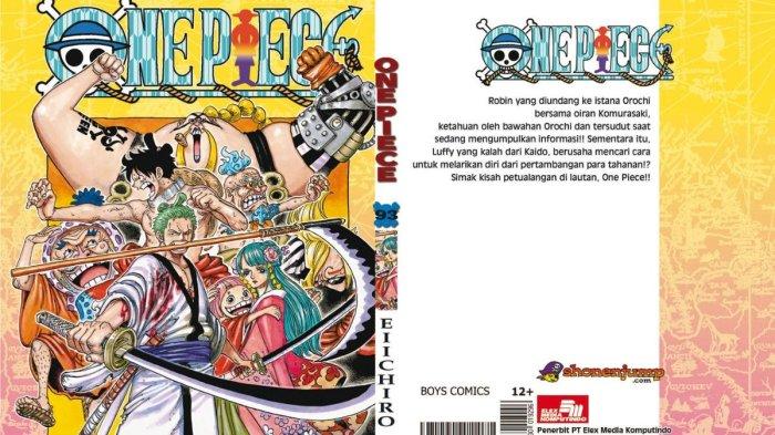 Spoiler dan Link Raw Manga One Piece Chapter 1141 Bahasa Indonesia Wanita Tua: Luffy Bebaskan ...