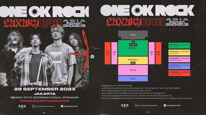 ONE OK ROCK Brings Luxury Disease Asia Tour 2023 To Manila, 50% OFF ONE OK ROCK Brings Luxury Disease Asia Tour 2023 To Manila, 50% OFF