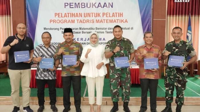 Korem 162/Wira Bhakti Gelar Pelatihan Program Tadris Matematika ...