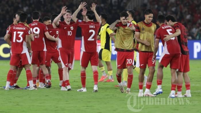 Statistik 32 Pemain Timnas Indonesia Vs China: Pratama Arhan Caps Terbanyak, Egy Maulana Top ...