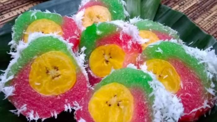 Mengenal Kue Mata Pisang, Kudapan Tradisional Khas Bima - Tribunlombok.com