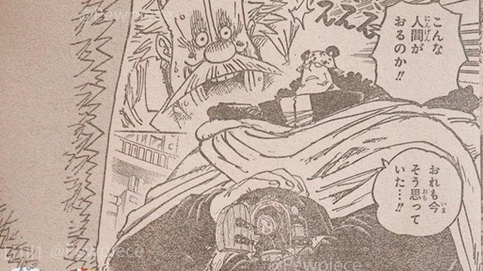 Raw Lengkap Manga One Piece Chapter 1099: Penciptaan Pacifista, Kuma ...