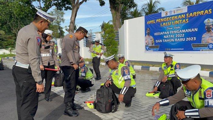 Polres Lombok Barat Matangkan Persiapan Pengamanan Jelang Natal dan Tahun Baru 2023 ...