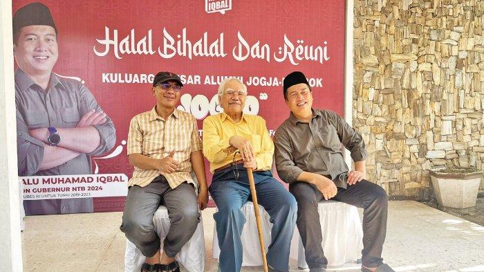 Lalu Serinata dan Fauzan Khalid Dukung Lalu Iqbal di Pilgub NTB 2024 - Tribunlombok.com