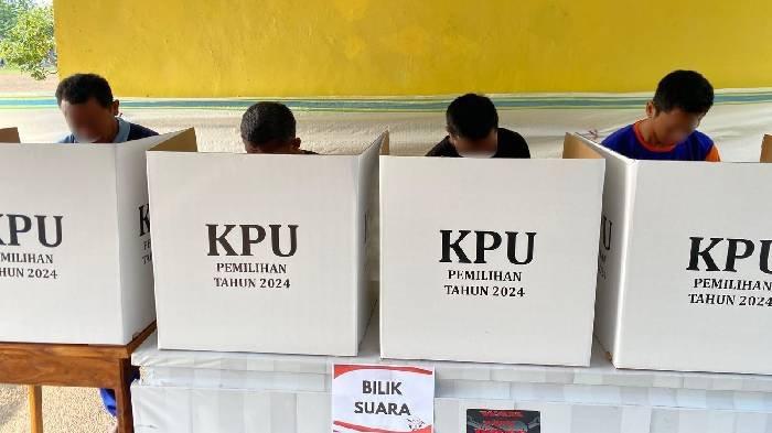 Lapas Sumbawa Besar Kanwil Kemenkumham NTB Fasilitasi Pilkada Serentak 2024 - Tribunlombok.com