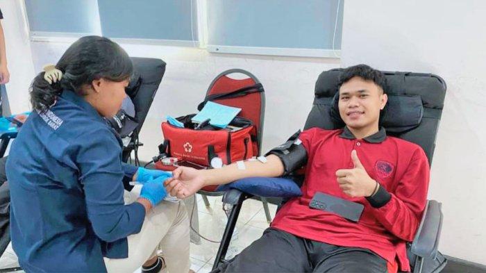 Kemenkumham NTB Gelar Donor Darah, Bukti Petugas Pemasyarakatan Peduli Sesama - Tribunlombok.com