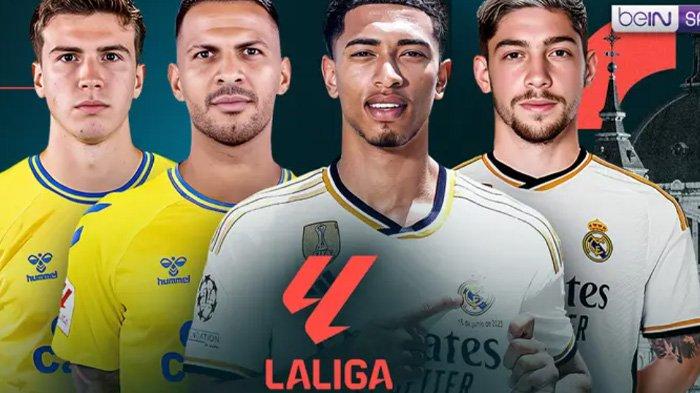 Link Live Streaming Las Palmas vs Real Madrid La Liga Liga Spanyol 2024 Sabtu 27 Januari 2024 ...