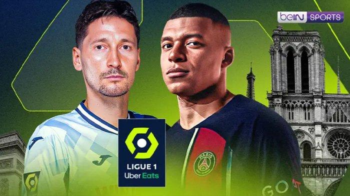 Link Live Streaming Le Havre vs PSG Liga Prancis Ligue 1 2023 Minggu 3 Desember 2023 Jam 7 Malam ...