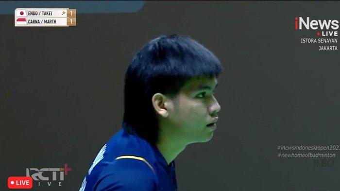 SEDANG BERLANGSUNG - Live Streaming Gratis iNews TV Indonesia Open 2023: Leo/ Daniel vs Ayato ...