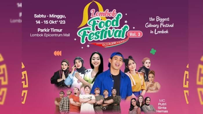 Yuk! Berburu Kuliner Khas NTB di Lombok Food Festival Sebelum Nonton ...