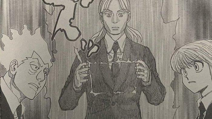 Link Raw dan Spoiler Manga Hunter x Hunter Chapter 401 Sub Indo: Motif ...