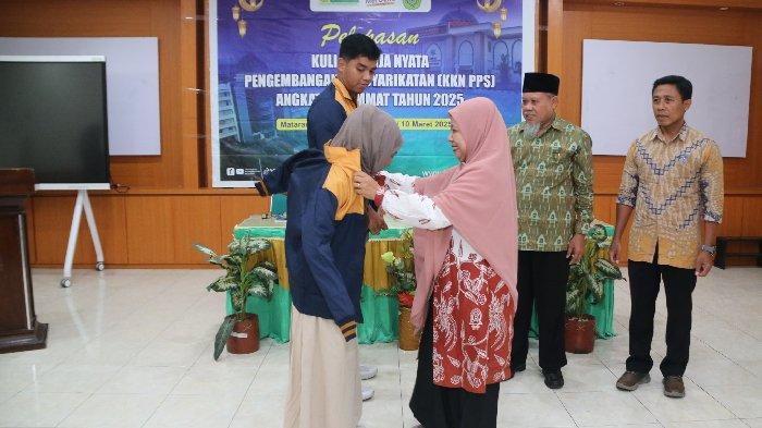 Perkuat Cabang dan Ranting Muhammadiyah, UMMAT Resmi Lepas Mahasiswa ...