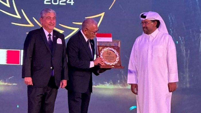 MGPA Raih Penghargaan FIM Asia General Assembly & Award Night 2024 di Doha Qatar - Tribunlombok.com