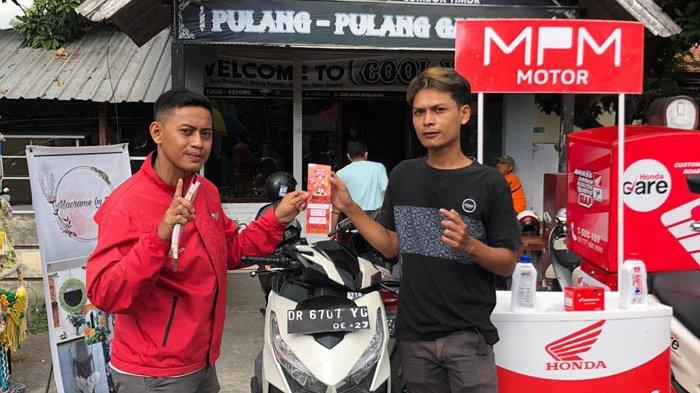 MPM Motor Lombok Timur Sosialisasikan Layanan Honda Care di Arena Car ...