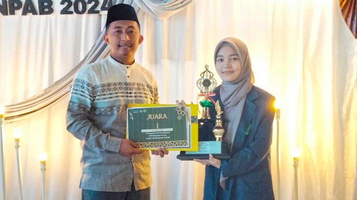 Mahasiswi IAIH Pancor Raih Juara 1 Tahfiz Seratus Hadits Bersanad se-Indonesia - Tribunlombok.com
