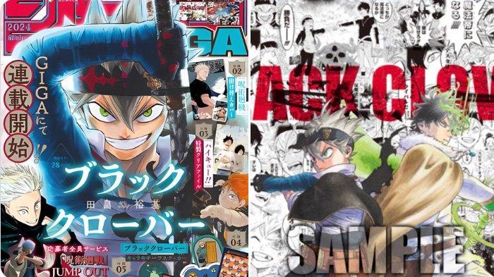 Link Baca dan Raw Manga Black Clover Chapter 369 Bahasa Indonesia: Asta ...