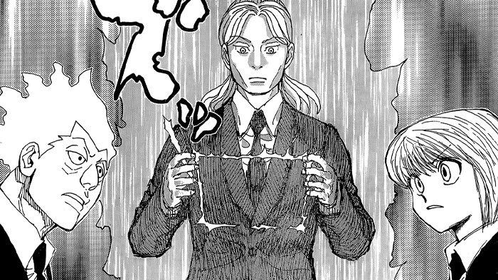 Link Baca Online Manga Hunter x Hunter Chapter 401 Sub Indo: Kurapika ...