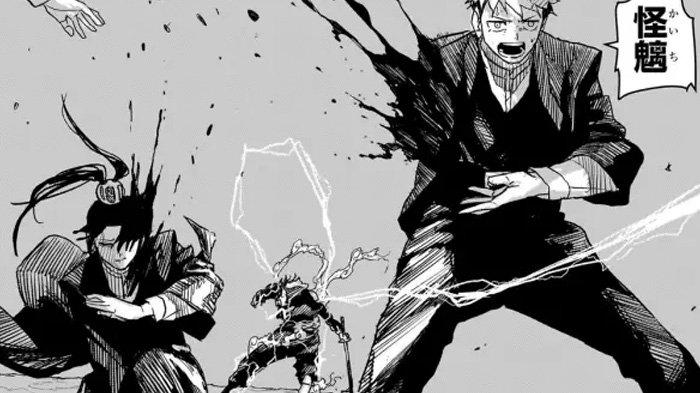 Link Raw dan Spoiler Manga Kagurabachi Chapter 16 Bahasa Indonesia: Sojo Habisi Anggota Kamunabi ...