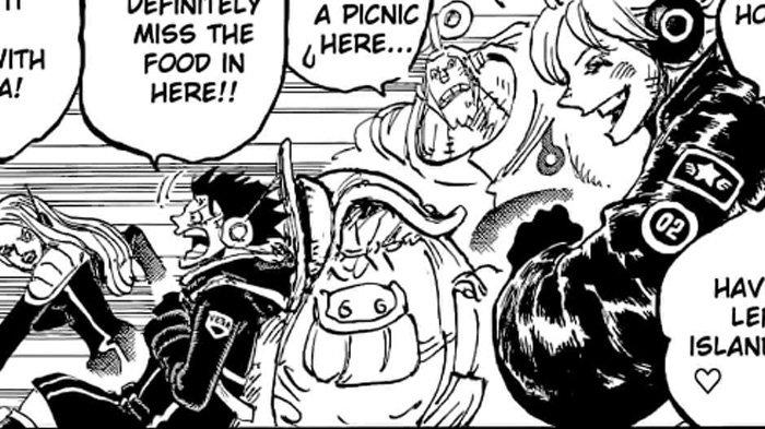 Spoiler One Piece 1092 Bahasa Indonesia: Luffy vs Kizaru, Akan Terjadi ...