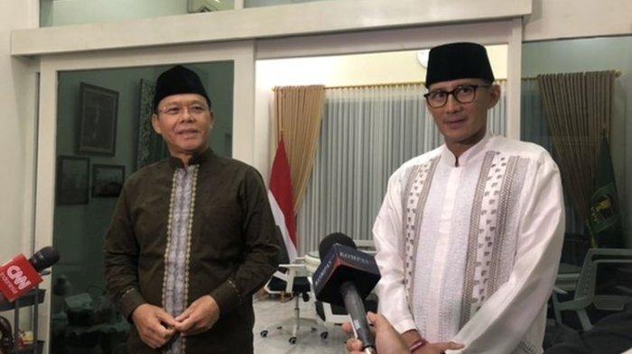 Ketua Umum PPP Sebut Ganjar Pranowo Cocok Berpasangan dengan Sandiaga ...