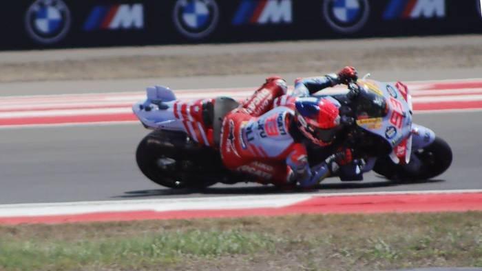 Marc Marquez Juara Sprint Race MotoGP Thailand, Berikut Hasil Lengkapnya - Tribunlombok.com