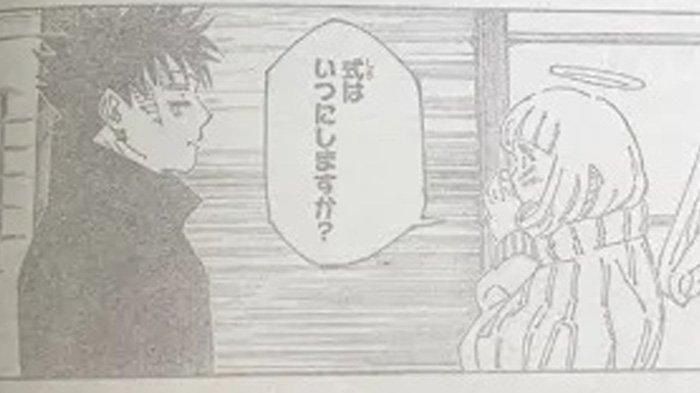 Link Raw dan Spoiler Manga Jujutsu Kaisen Chapter 270 Sub Indo: Megumi ...