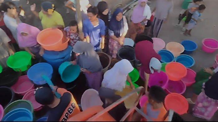 BPBD Lombok Timur Mulai Salurkan Bantuan Air Bersih ke Desa yang Sangat ...