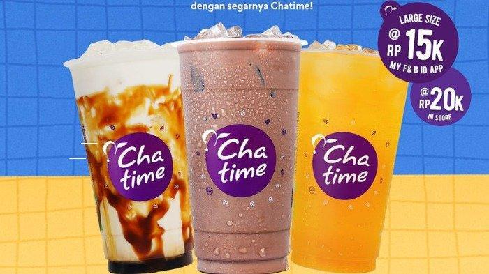 Promo Chatime Hari Ini, Selasa 24 Januari 2023, Diskon hingga 16 Persen ...
