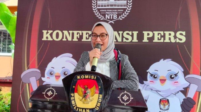 Representasi Milenial, Mirah Midadan Fahmid Resmi Jadi Bakal Calon Anggota DPD RI - Tribunlombok.com
