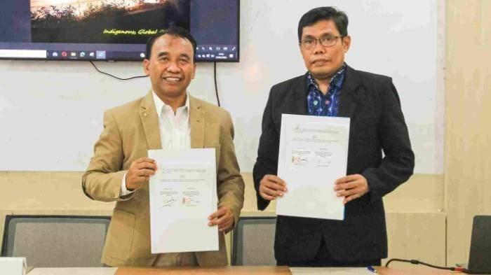 Diskominfotik NTB Bersama FMIPA Unram Teken MoU Strategi Pengelolaan ...