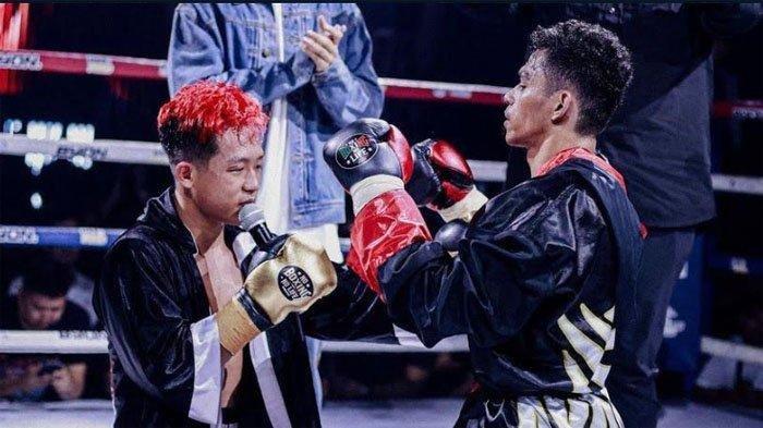 Pertandingan Tinju Paris Pernandes dan Kkjhe Jekson Karmela Dinilai ...