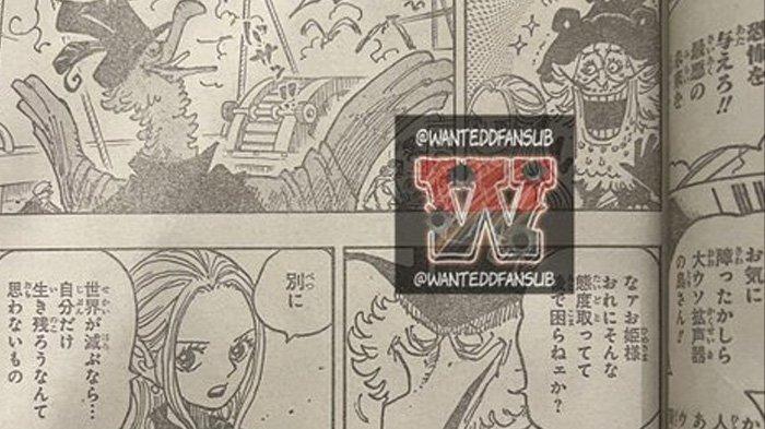 Spoiler dan Link Raw Manga One Piece Chapter 1124 Sub Indo: Morgans Sebut Luffy Bunuh Vegapunk ...