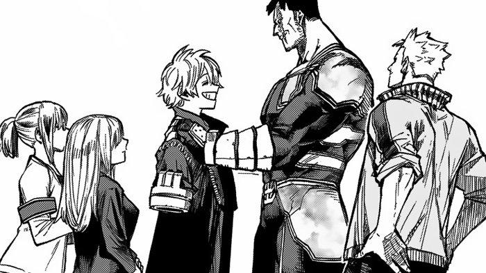 Link Baca Manga My Hero Academia Chapter 388 Bahasa Indonesia: Drama ...