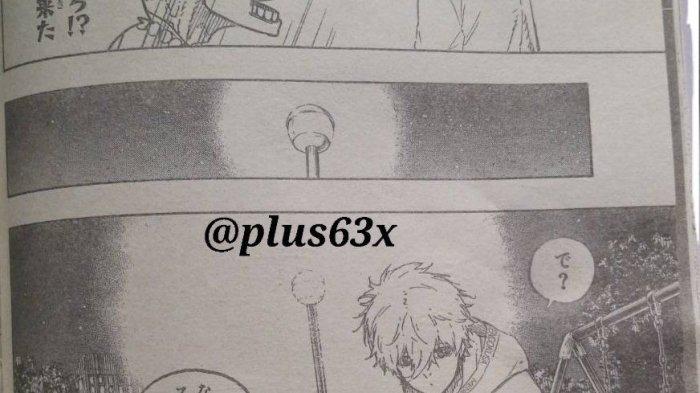 Pertemuan Nagi dan Igaguri di Raw Manga Blue Lock Chapter 310: Emosi ...