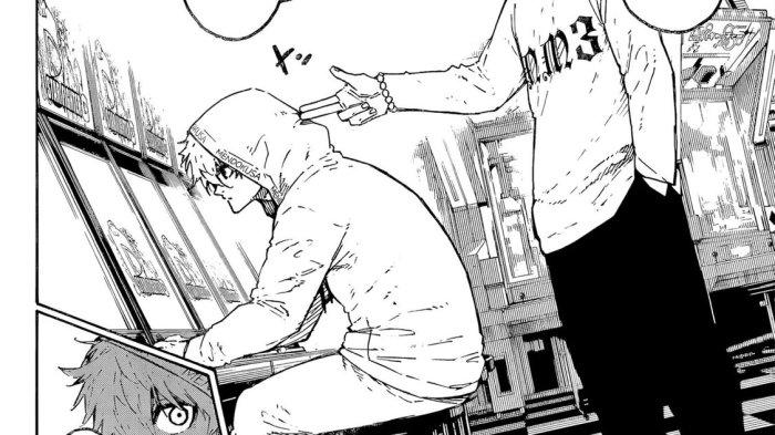 Raw Manga Blue Lock Chapter 309: Nagi Bimbang Kembali, Pertemuan ...