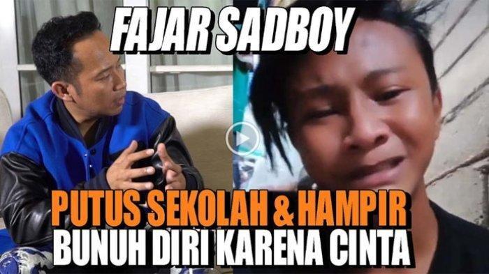 Profil Fajar Sad Boy, Sosok yang Viral Seusai Buat Konten Bareng Denny ...