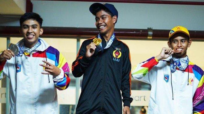 Perjalanan Novanda Maulana Sumbang 3 Medali untuk Kota Mataram di ...