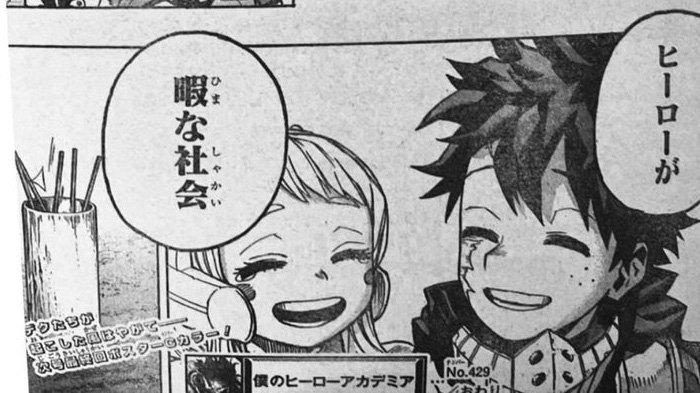Berita My Hero Academia Chapter 429 Terbaru Hari Ini - Tribunlombok.com