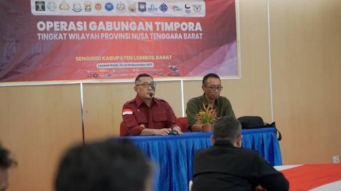 Timpora NTB Awasi Potensi Orang Asing Cawe-cawe Jelang Pemilu 2024 - Tribunlombok.com