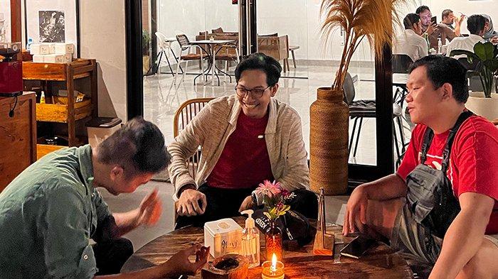 Politisi Muda PDIP Mataram Maulana Rizki Nov Siap Beri Wadah Pelaku ...