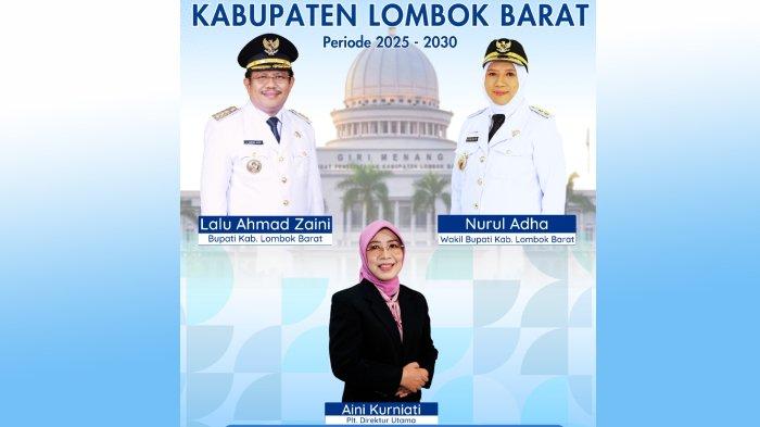 Direktur PTAM Giri Menang Beri Ucapan Selamat kepada Bupati Lombok ...