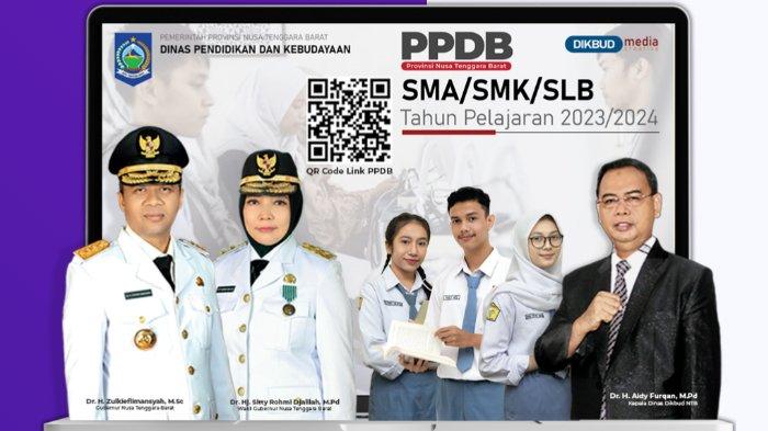 Rincian Lengkap Kuota PPDB NTB 2023, Daftar di Link ppdb.dikbud.ntbprov ...