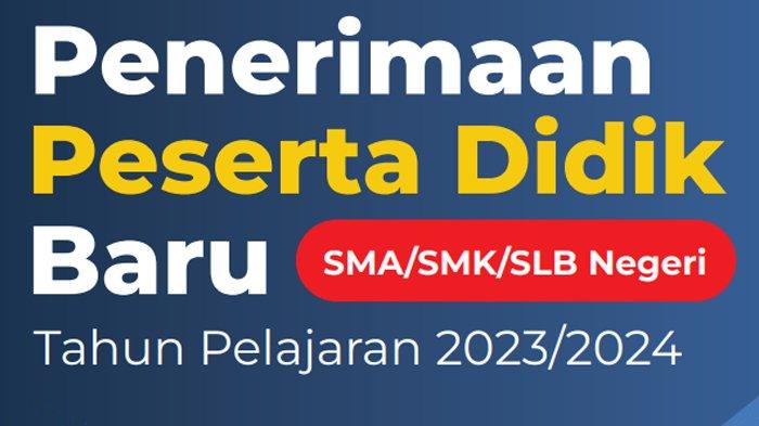 Syarat PPDB NTB 2023 Jalur Zonasi Lengkap Rincian Kriteria Seleksi dan Cara Daftarnya - Halaman ...