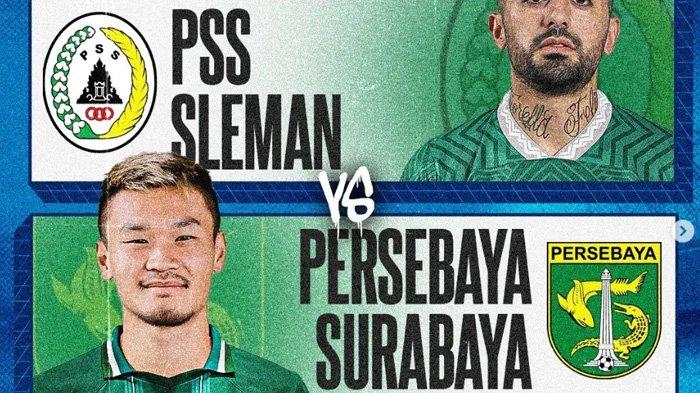 Link TV Online Indosiar Live Streaming Vidio PSS Sleman vs Persebaya Surabaya BRI Liga 1 2023 ...