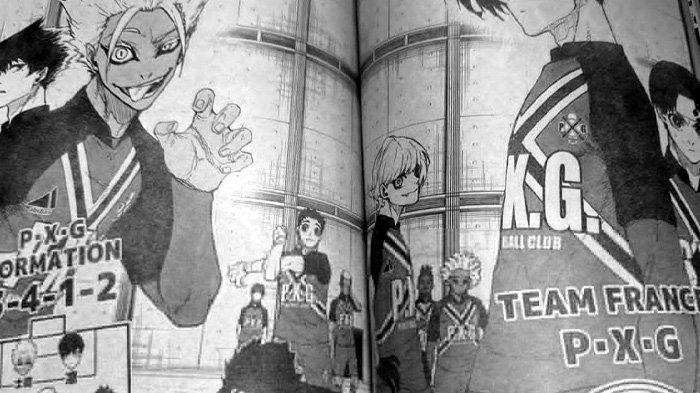 Link dan Spoiler Manga Blue Lock Chapter 248 Bahasa Indonesia: Strategi Noel Noa untuk Lawan PXG ...